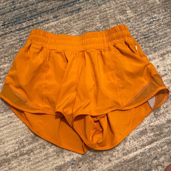 lululemon athletica | Shorts | Orange Hotty Hot | Poshmark